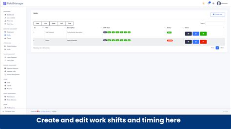 Field Manager Laravel Flutter Field Employee Tracking Complete Hrms
