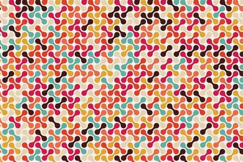 Premium Vector Pattern With Geometric Elements In Yellowpink Tones Abstract Gradient Background