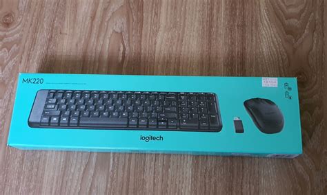 Logitech Wireless Keyboard Computers And Tech Parts And Accessories Computer Keyboard On Carousell