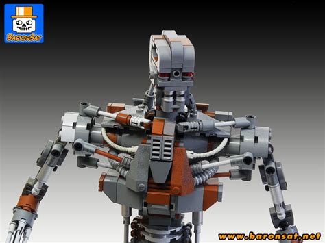 T 600 Terminator Endoskeleton Custom Lego Moc