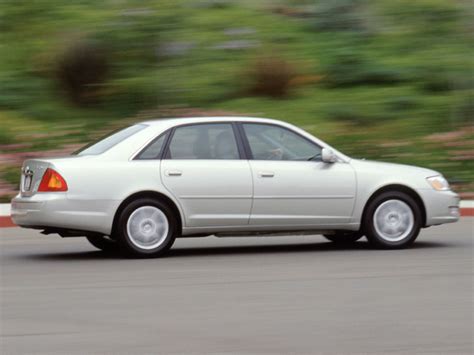 2002 Toyota Avalon Specs Prices Mpg Reviews And Photos