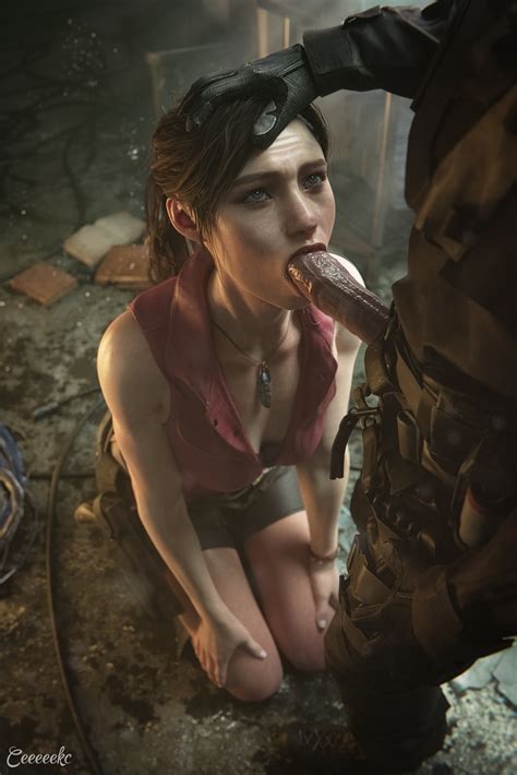 Post 6690827 Blender Ceeeeekc Claireredfield Residentevil Resident