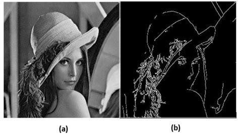 Edge Based Segment A Original Image B The Resulting Image After