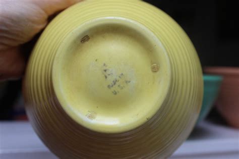 Gmb Gladding Mcbean Franciscan Pottery Ringware Yellow Nesting Etsy Gmb Gladding Mcbean Franciscan Pottery Ringware Yellow Nesting Etsy