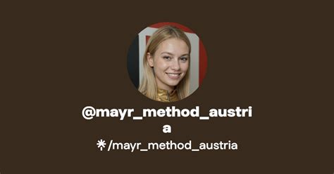 Mayrmethodaustria Linktree
