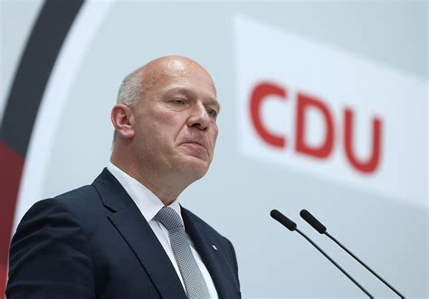 Wegner Sieht Noch Keine Festlegung Auf Merz In K Frage Regionalheute De