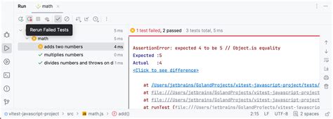 Vitest Clion Documentation