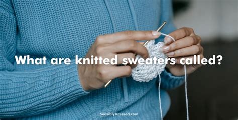 What Are The Different Types Of Sweater Necklines