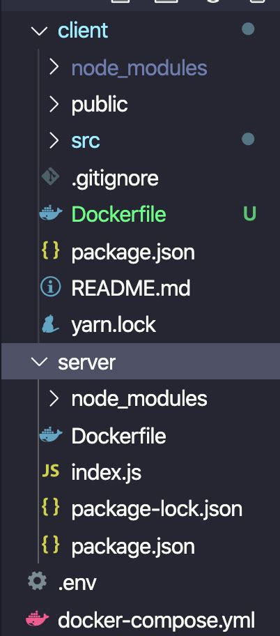 Github Deepneuralaidevops Docker React Express Docker Containers
