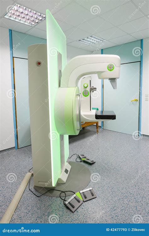 Mammography Breast Screening Machine Stock Image Image Of Diagnostic Diagnosis 42477793