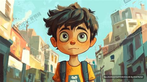 Ai创作图唯美小男孩插画 男孩人物插画 活力男孩插画 插画临摹 插画阳光男孩 插画男孩扁平化 治愈系儿插 小男孩插画 个人插画 青春男孩插画 插画练习 25d插画 儿插广告 少年插画 人物大