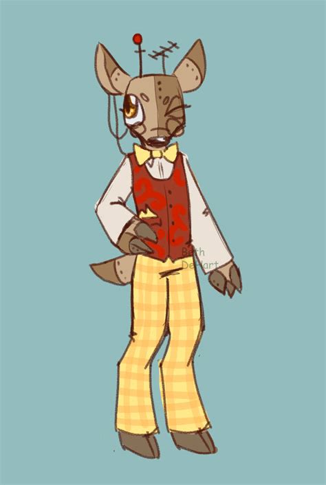 Open Adopt Dapper Robo Deer By Beefstatic On Deviantart