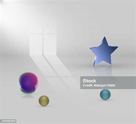 벡터 일러스트레이션을 위한 흰색 배경의 사실적인 3d 공 0명에 대한 스톡 벡터 아트 및 기타 이미지 0명 3차원 형태 결정체 Istock