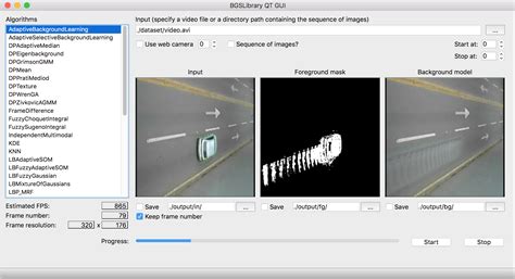 Graphical User Interface Qt Andrewssobral Bgslibrary Wiki Github