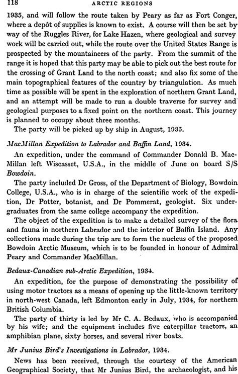 Mr Junius Birds Investigations In Labrador 1934 Polar Record Cambridge Core