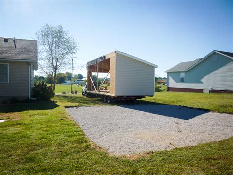 Modular Garages In Kentucky 2 Eshs Utility Buildings