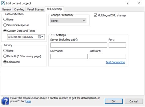 website visualization screenshots