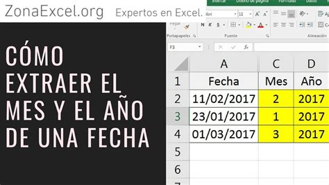 Como Extraer Dia De Una Fecha En Excel Image To U