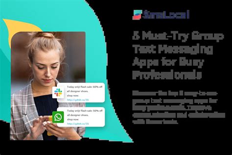 5 Powerful Group Text Messaging Apps Must Try In 2023 Smslocal