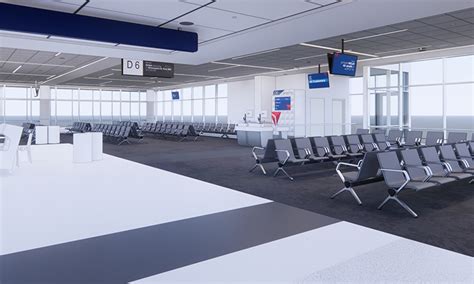 Msp Airports Terminal 1 Is Getting Its Biggest Makeover In Decades