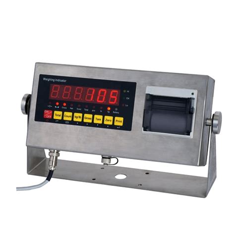 Ntep Oiml Approval Stainless Steel Lp7510 Digital Weighing Indicator Optional Function Product