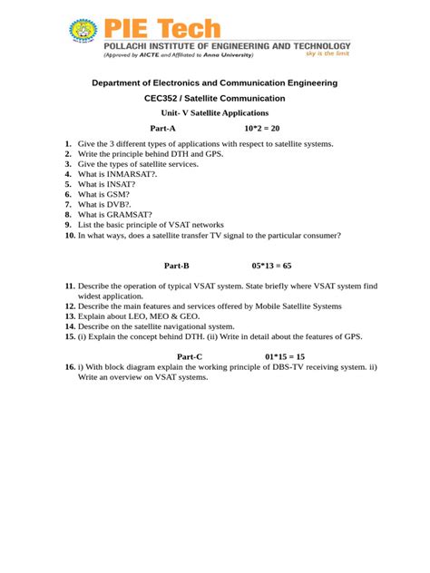 Unit V Assignment Qp Pdf