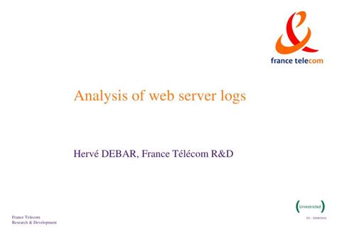PPT Analysis Of Web Server Logs PowerPoint Presentation Free Download ID