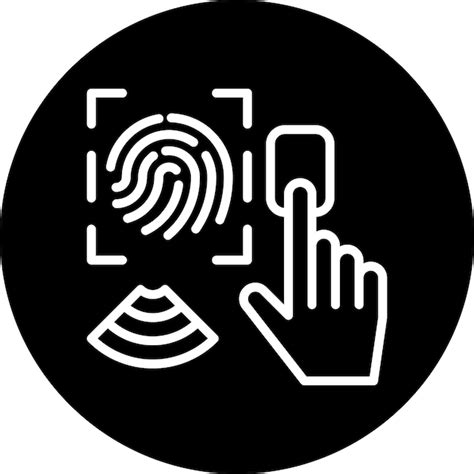 Premium Vector Vector Design Fingerprint Scanner Icon Style