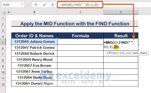 How To Extract Text After First Space In Excel Methods Exceldemy