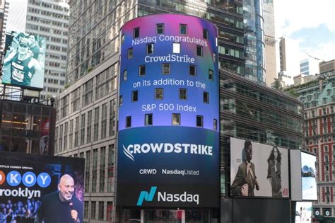 Ernesto Del Valle On Linkedin On June 24th Crowdstrike Was Added To