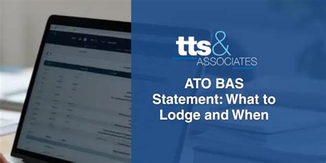 Ato Bas Statement What To Lodge And When