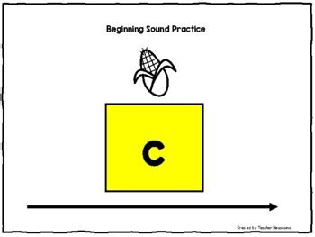 Phonemic Awareness Blending Sounds By Teacher Necadaina TPT