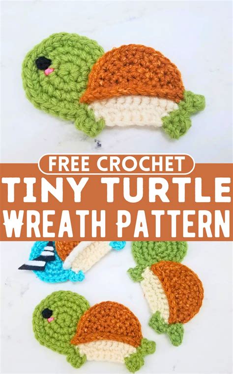 5 Easy To Make Crochet Tiny Applique Patterns
