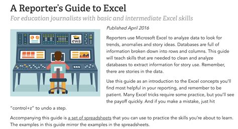 how to basic skills for data journalists mobile journalism manual