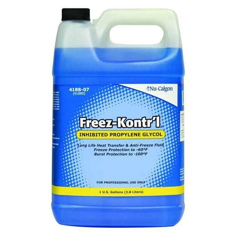 Propylene Glycol Antifreeze In Antifreeze And Car Coolants