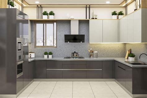 Unique U Shape Kitchen Design For Your Home 2023 Livspace