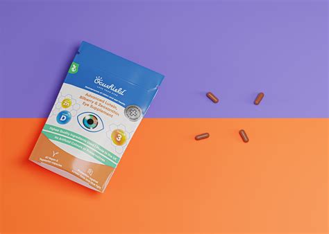 New Ocushields Advance 360 Eye Supplement