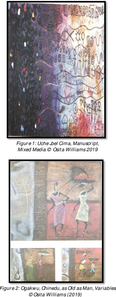 Figure 1 From Relevance Of Visual Arts In The Promotion Of Igbo Culture Semantic Scholar