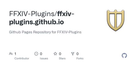 GitHub FFXIV Plugins Ffxiv Plugins Github Io Github Pages Repository For FFXIV Plugins
