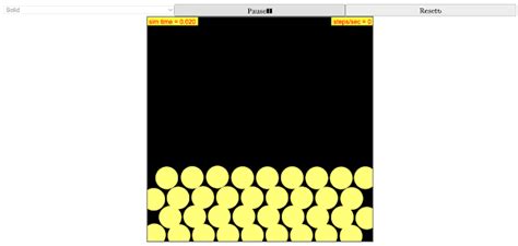Project 17 Webejs Workshop Particle Model For 3 States Of Matter