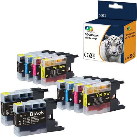 Amazon Com Color Print Compatible LC75CL Ink Cartridge Replacement For Brother LC75 LC75XL For