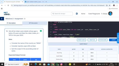 V Sanjay Chary On Linkedin Day82 100daysofcode Ccbp Ccbpian