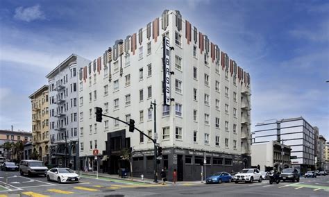 Art Deco 84 Room Embassy Hotel San Francisco Offered For Sale