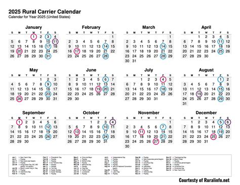 Nalc Calendar 2025 With Holidays Printable Calendar 2025 Printable