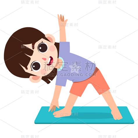 瑜伽卡通素材高清瑜伽卡通素材下载10000个瑜伽卡通素材大全 稿定设计