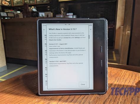 The Kindle Ui Finally Gets A Makeover And It Works Just Fine Techpp