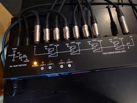 SR System Audio G Lab Midi Loop Controller Midi Spliter Midi