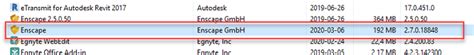Unable To Execute Command When Uploading Panorama With Enscape 270