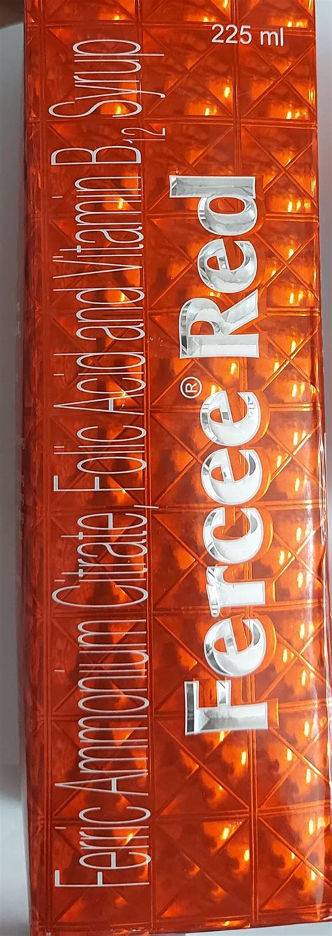 Fercee Red Syp 225ml My Generic Meds