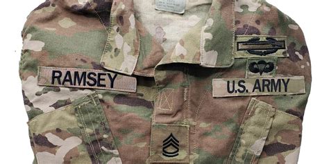 Custom Used Ocp Coat Uniform Builder Bradleys Surplus